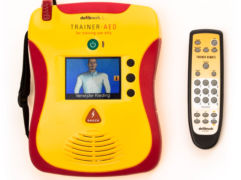 Defibtech Lifeline Trainer AED - Medizon