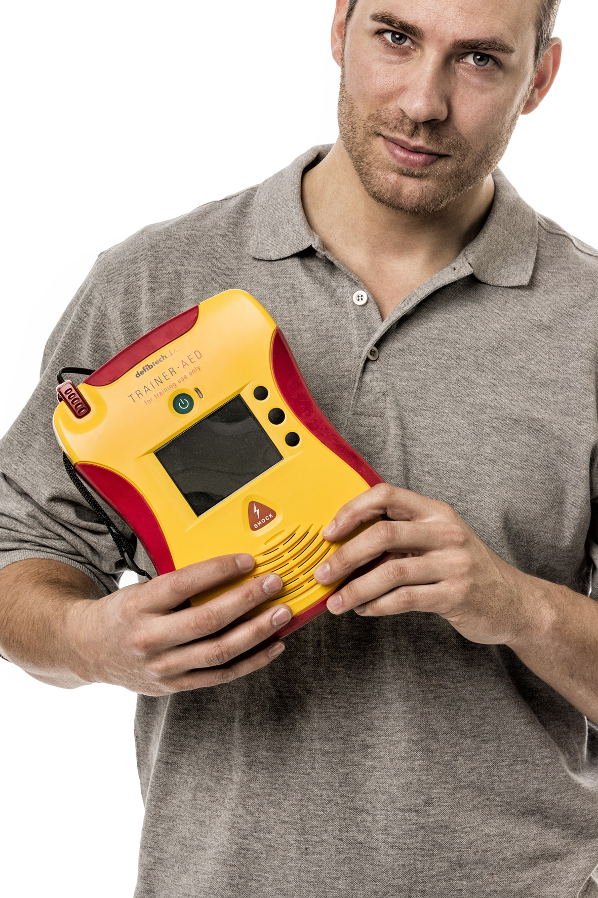 Defibtech® Lifeline™ Trainer View AED - Medizon