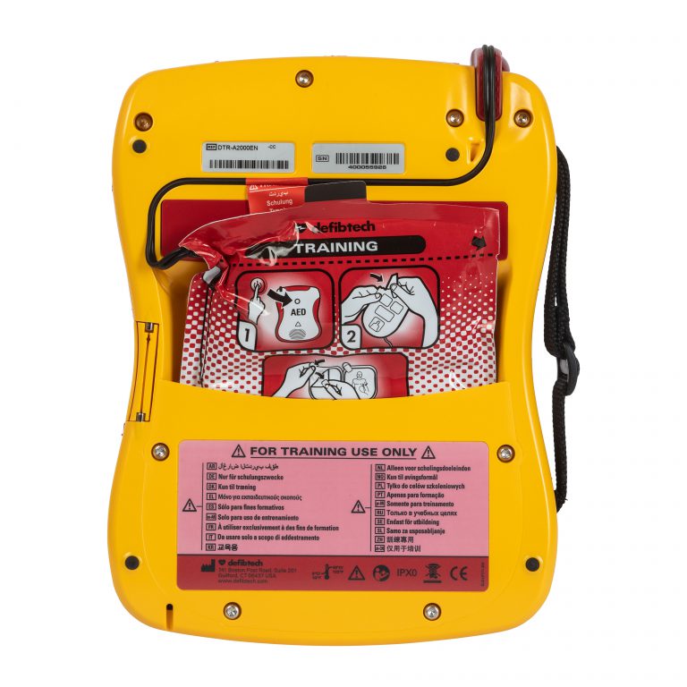 Defibtech® Lifeline™ Trainer View AED - Medizon